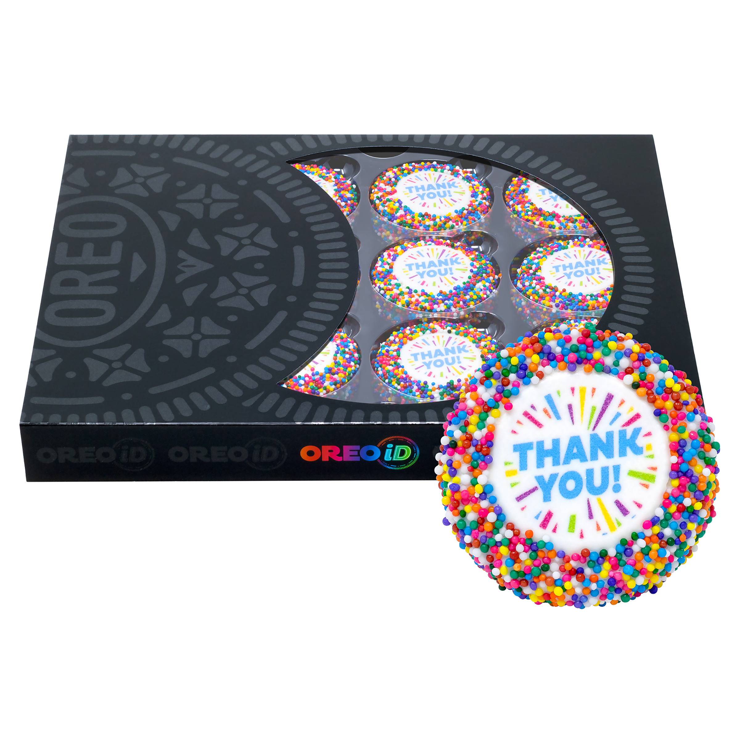 OREOiD Thank You Cookies Gift Box, Chocolate Sandwich Cookies with ...