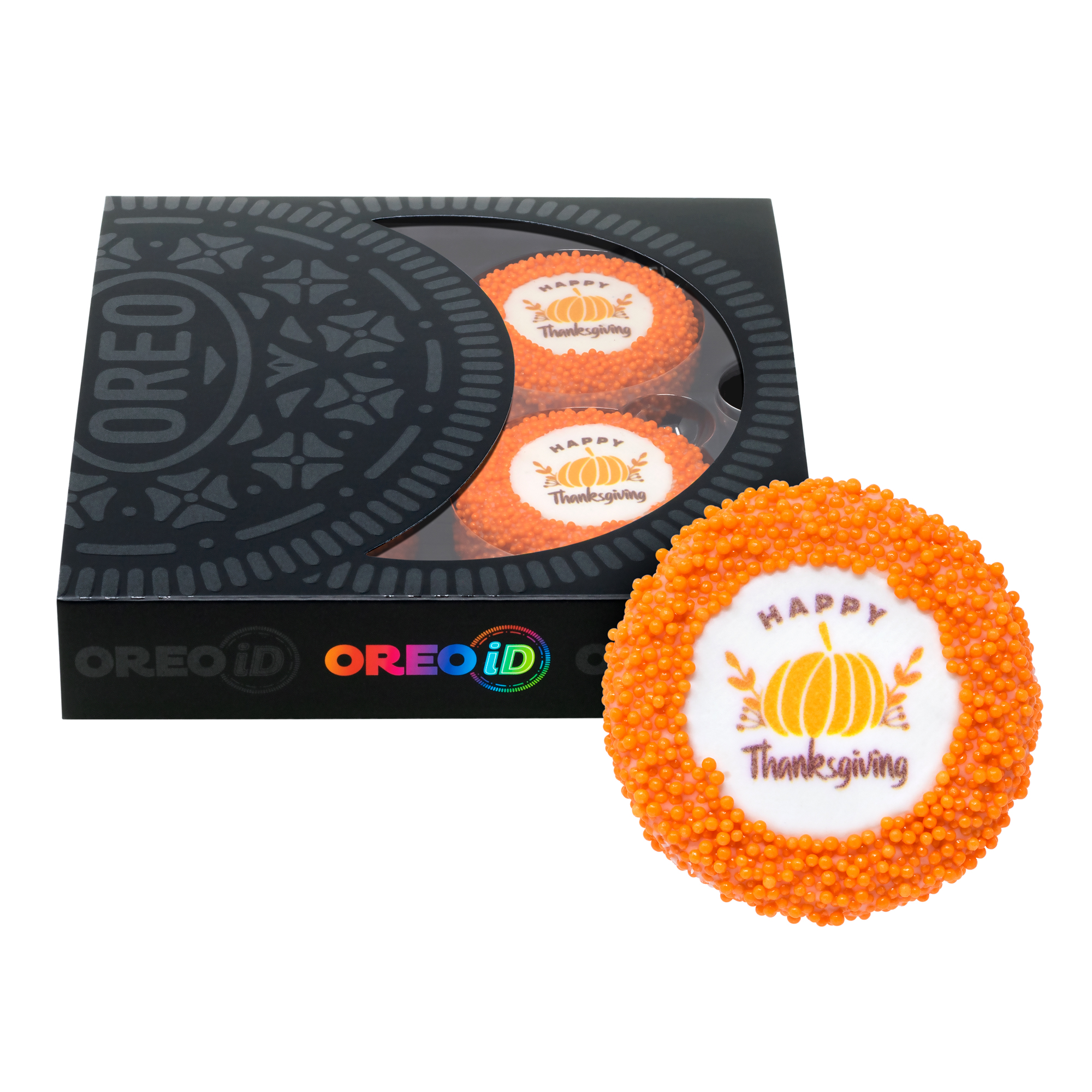 OREO Neapolitan Sandwich Cookies, Waffle Cone Flavored Cookie with ...