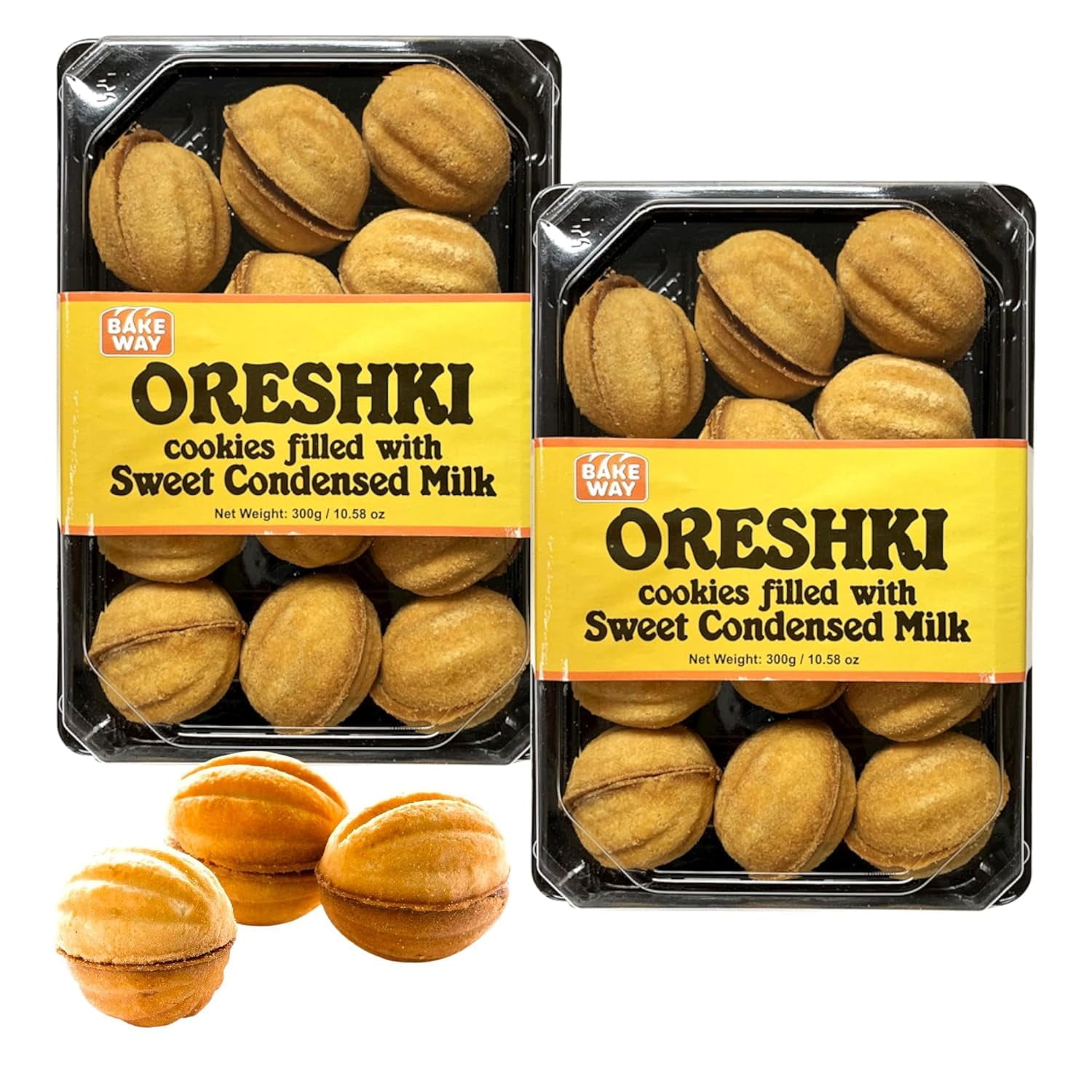 ORESHKI-Bakeway Gourmet Cookies with SBF3 Condensed Milk Filling ...