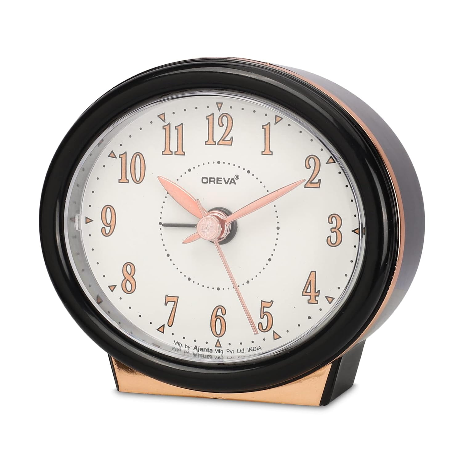 OREVA Bip Alarm Table Clock 92 cm x 39 cm x 82 cm AA3307 Black ...