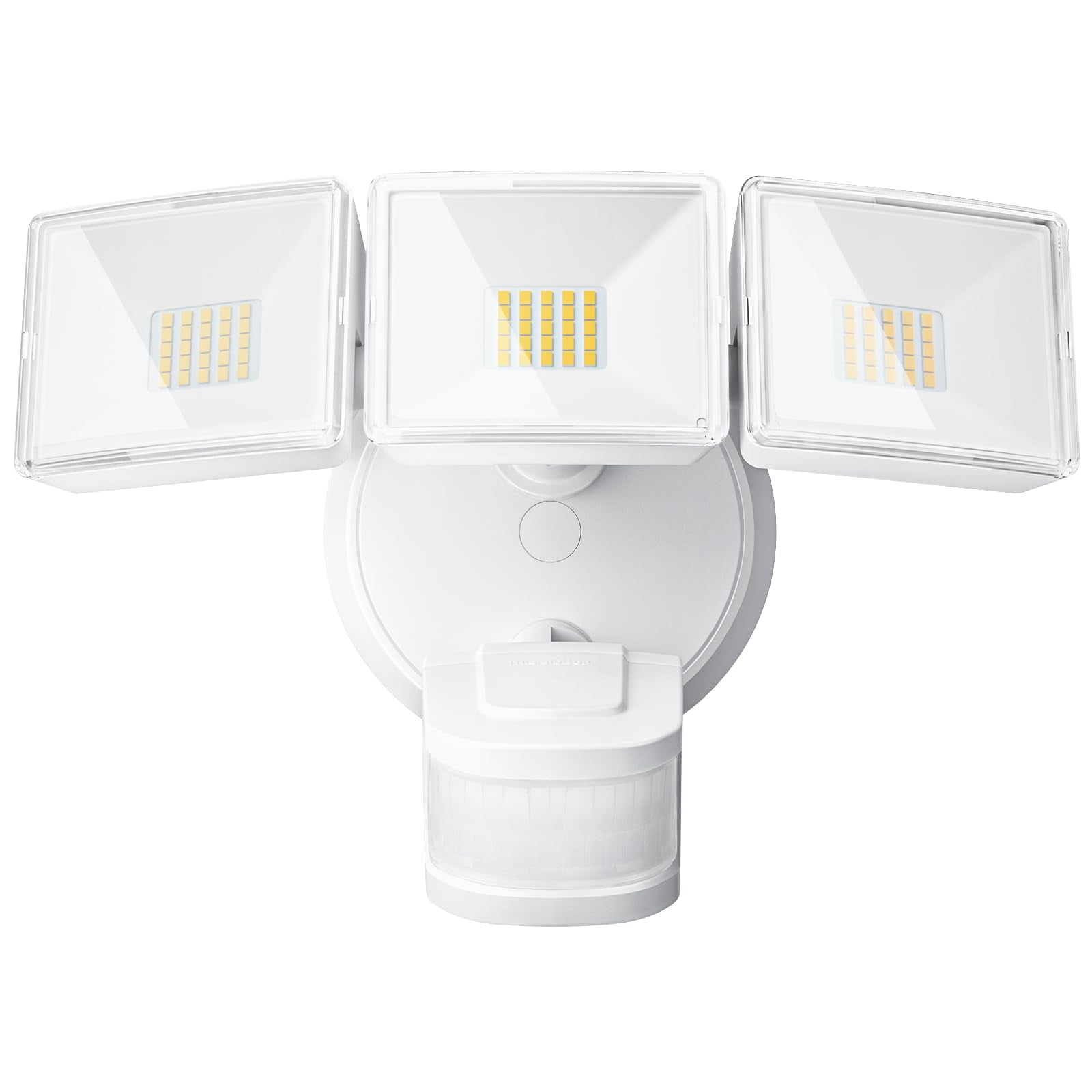 OREiN 4500LM/30W Flood Lights Outdoor, 180°/40FT Motion Sensor Outdoor ...