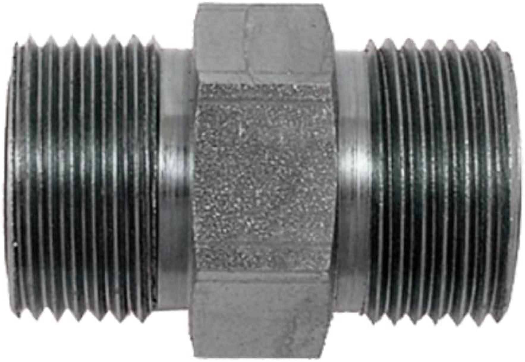 ORFS Male x ORFS Male Tube Union/Joiner Hydraulic Adapter Fitting ...