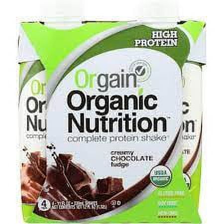 ORGAIN PROTEIN RTD CHOCLATE ORG 44 FO - Pack of 3 - Walmart.com