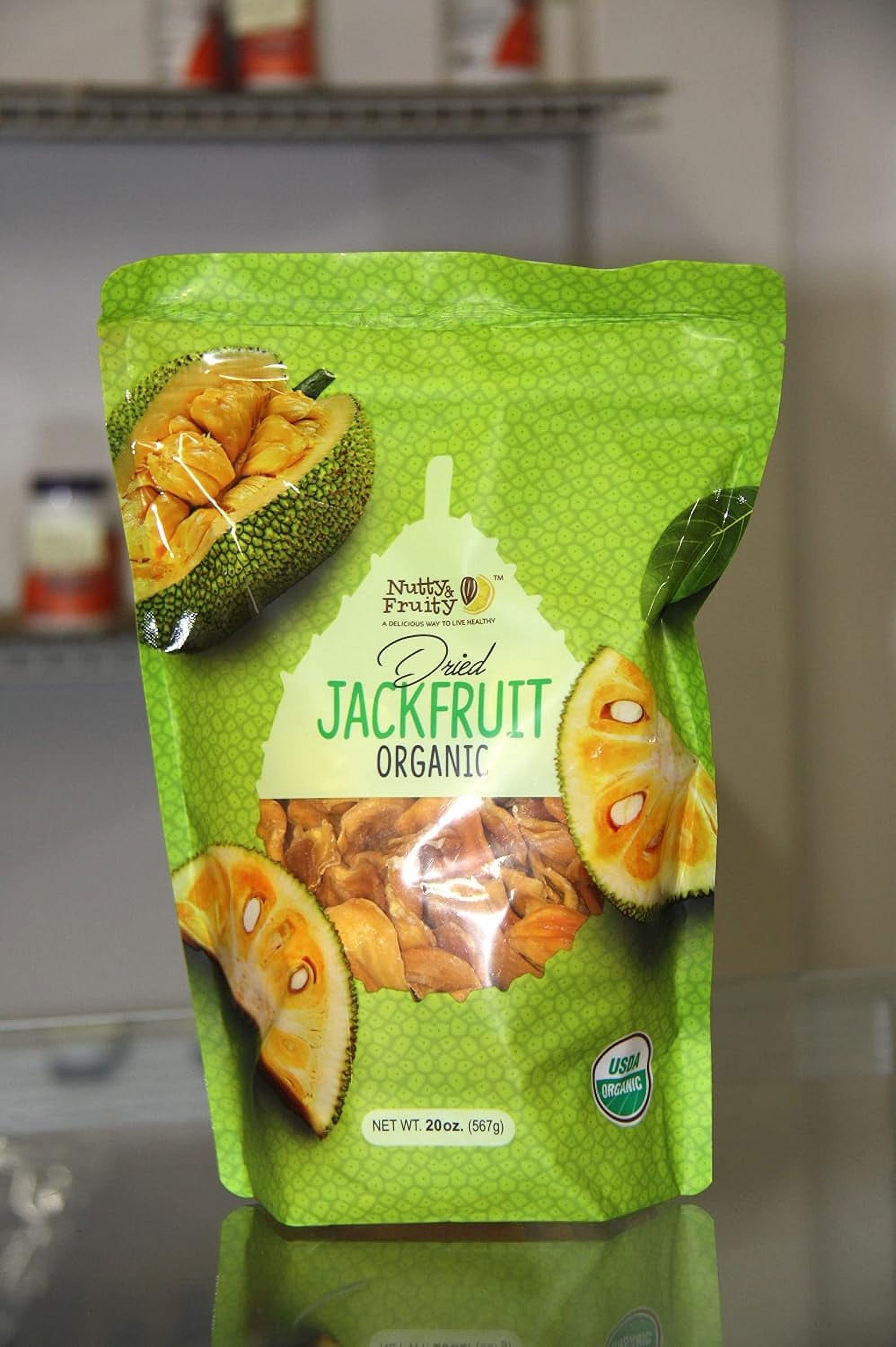 ORGANIC DRIED JACKFRUIT 20 OZ - Walmart.com