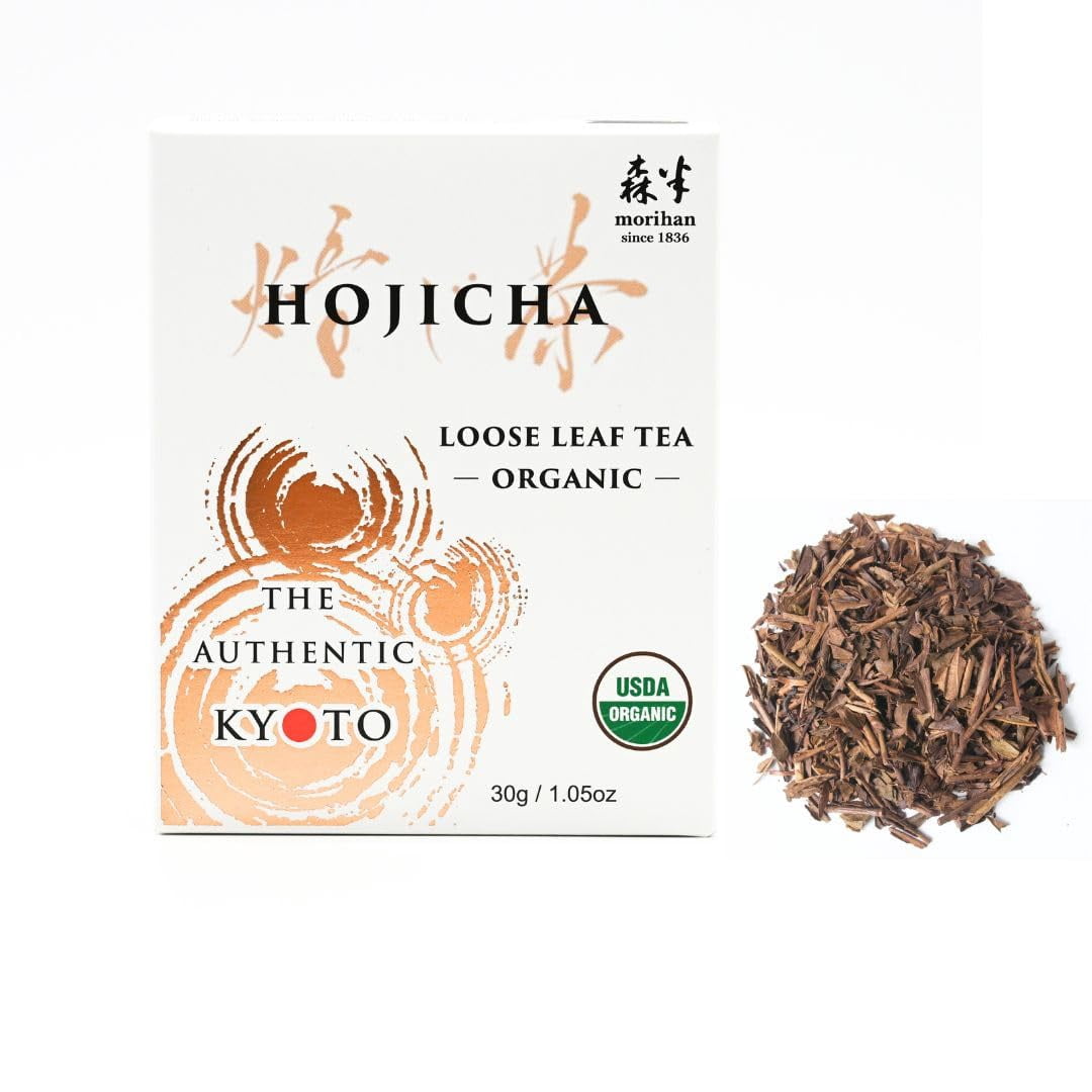 ORGANIC HOJICHA (Roasted Green VTF5 Tea) - from the AUTHENTIC KYOTO ...