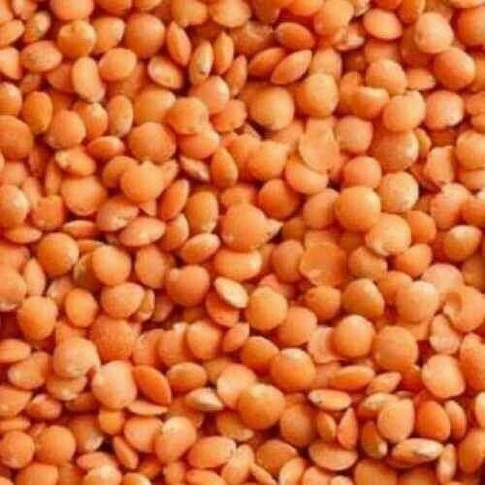 ORGANIC RED LENTILS BEANS - 3 LB - Walmart.com