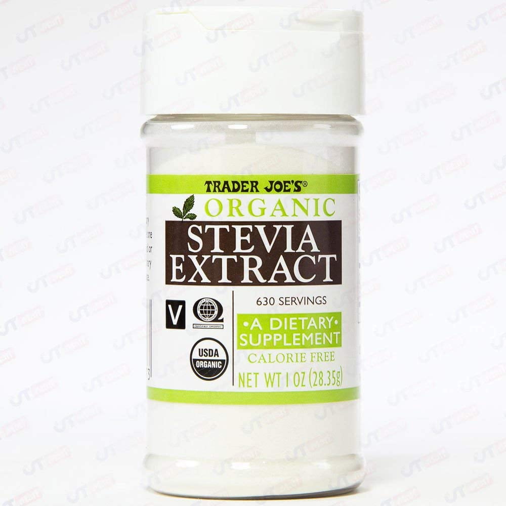 ORGANIC Stevia Extract CALORIE 1 OZ 630 Servings - PACK OF 4 - Walmart.com