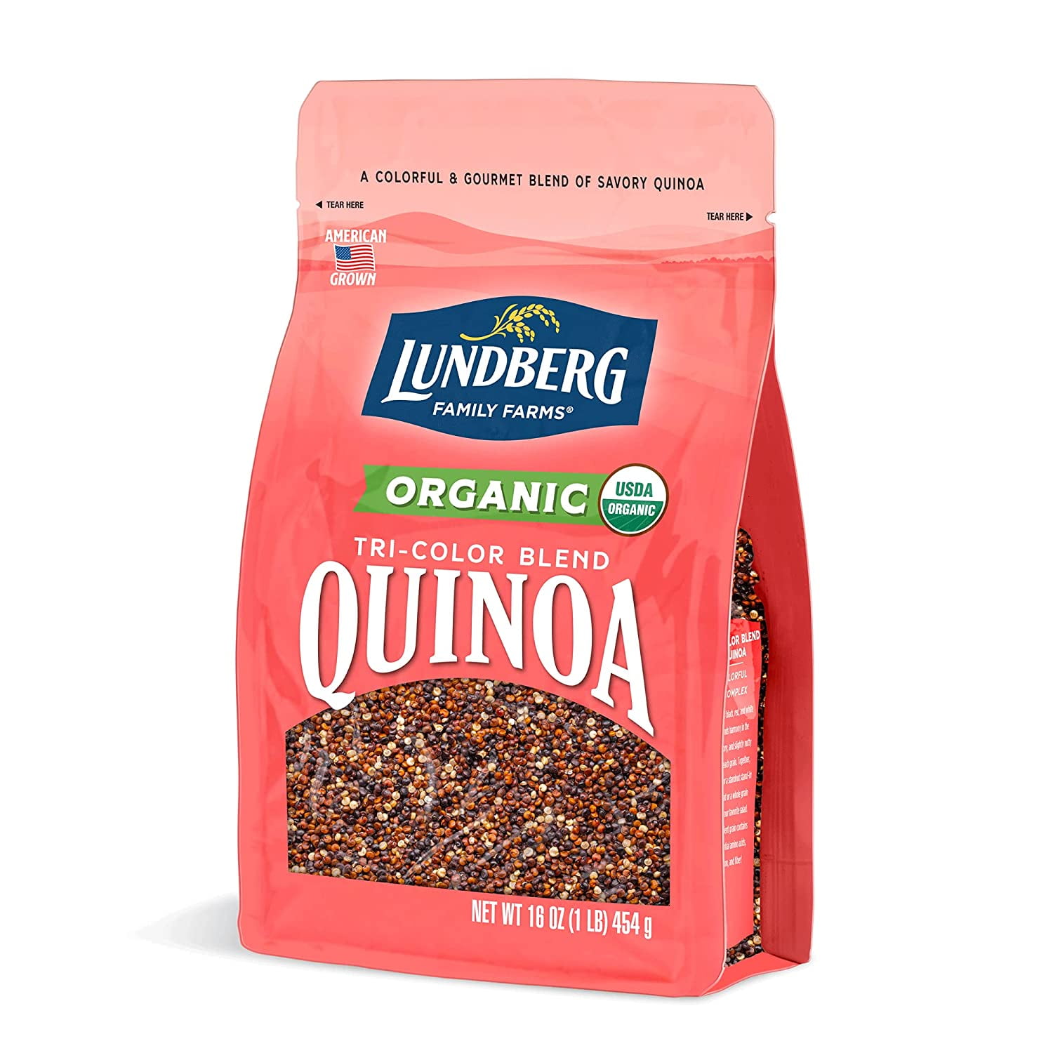ORGANIC TRI-COLOR QUINOA Pack of 6 - Walmart.com
