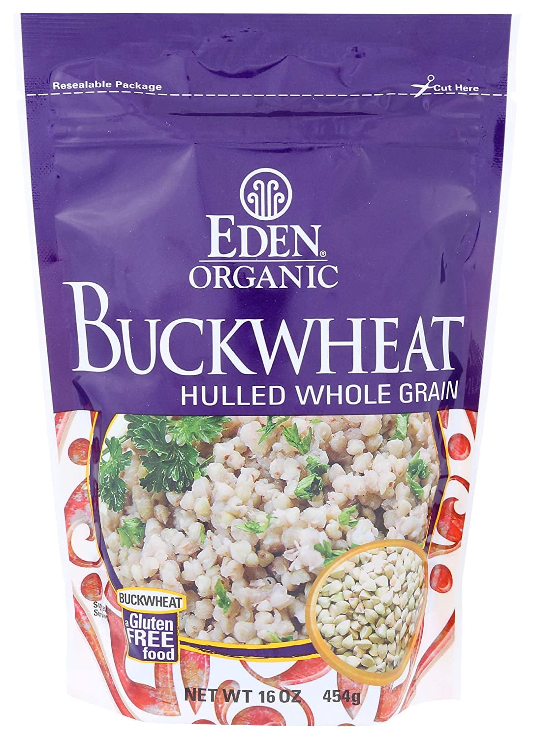 ORGANIC WHOLE GRAIN BUCKWHEAT Pack of 12 - Walmart.com
