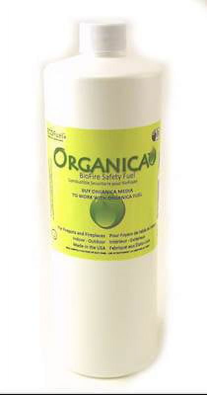 ORGANICA BioFire Safety Fuel by ECOFuel - Walmart.com