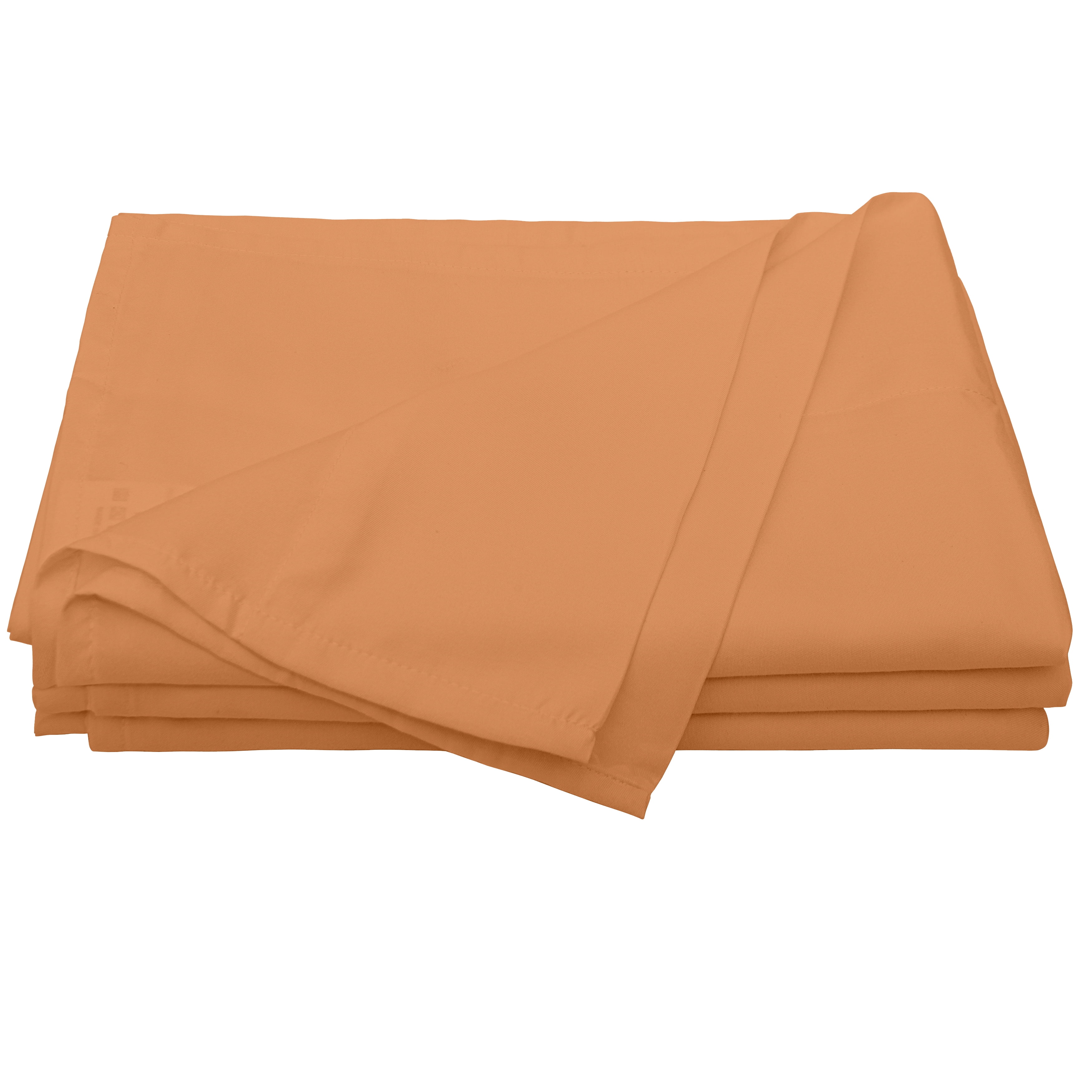 ORGANICTUNE 1800 Count Luxury Microfiber Flat Sheet, Extra Soft and ...