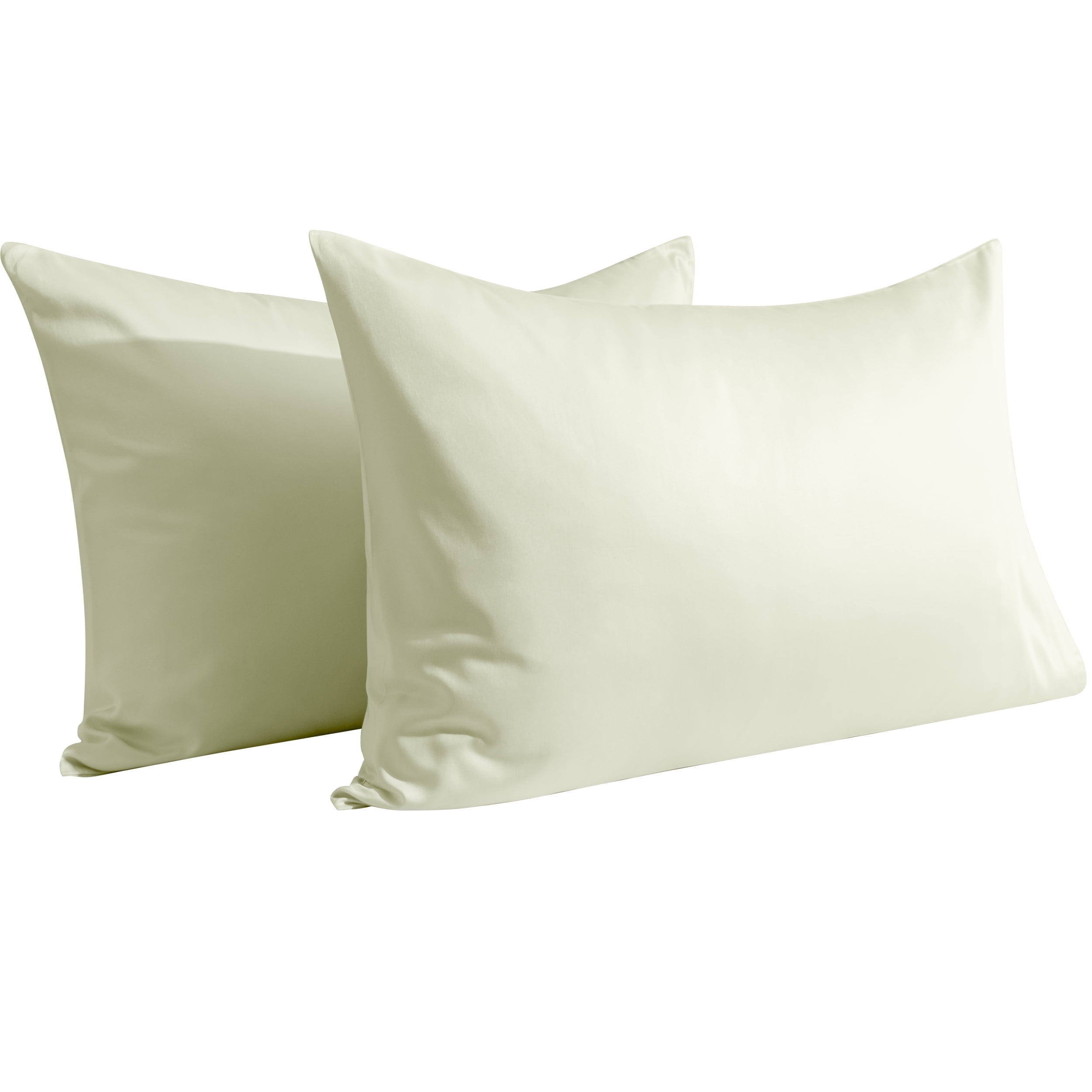 500 Thread Count Cotton Pillowcases, Soft and Stain Resistant Envelope ...