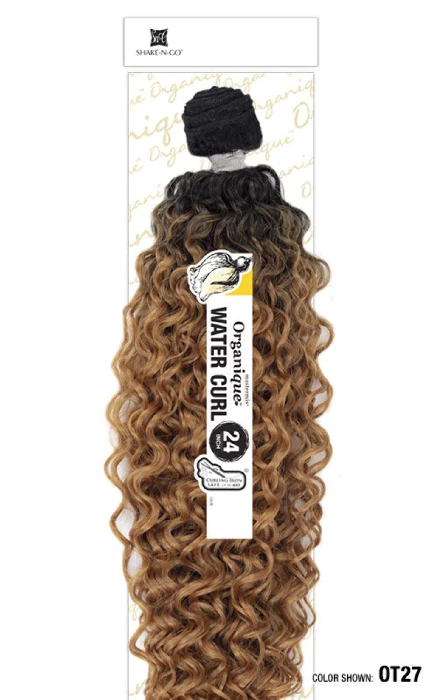 Milky Way Weave Organique Mastermix Water Curl 24" (OT27) - Walmart.com
