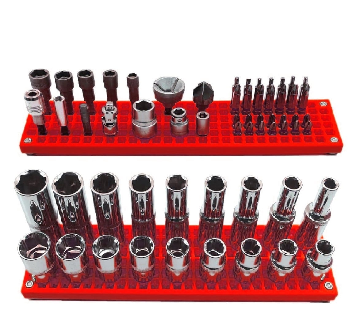 ORGANIZER GENIE™ - One (1) Slim Pegboard to Organize your Sockets ...