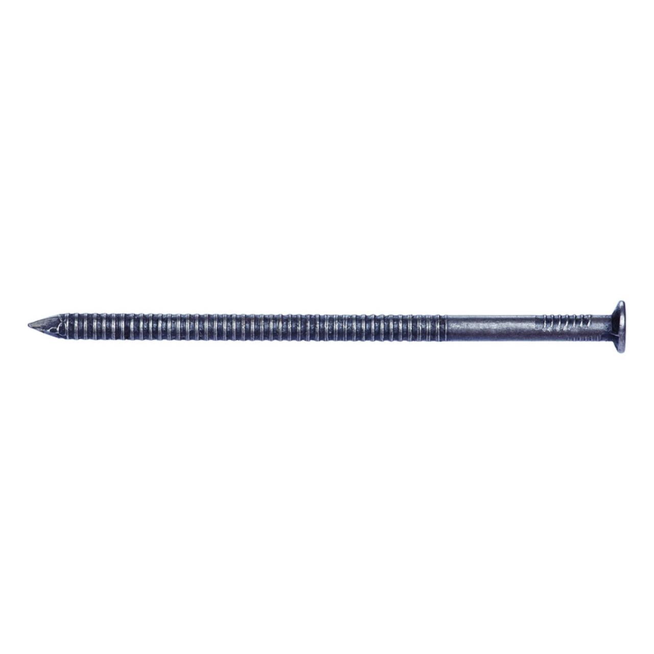ORGILL BULK NAILS 0090202 Heat-Treated Pole Barn Nail 4 in L 7 ga Flat ...