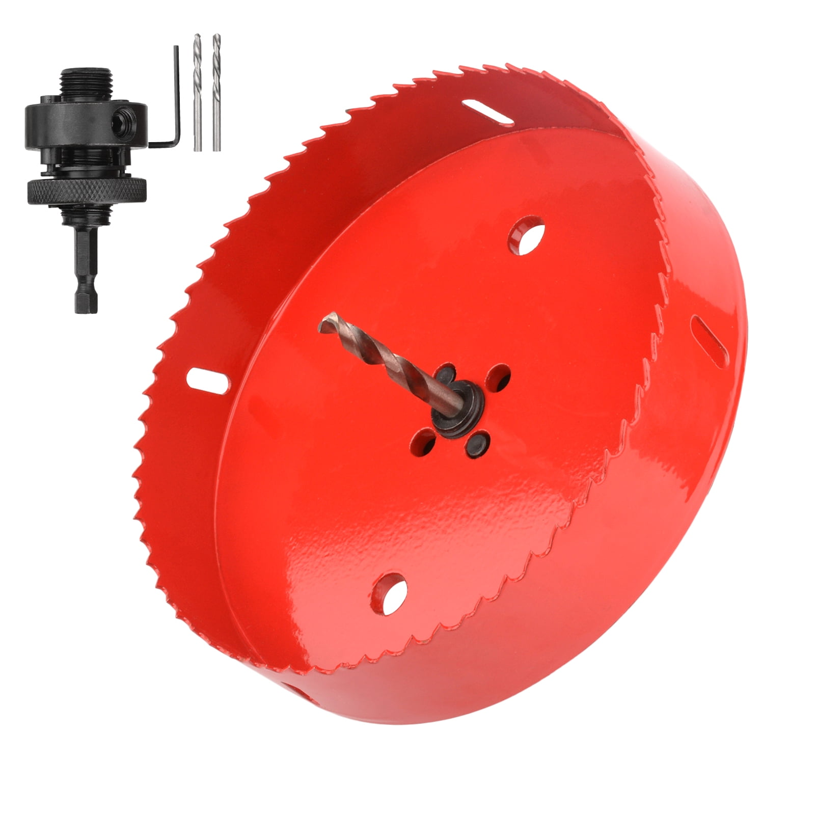 ORGRY 110mm/4.33" BI-Metal HSS Hole Saws Bit Tooth Cutting for Cornhole ...