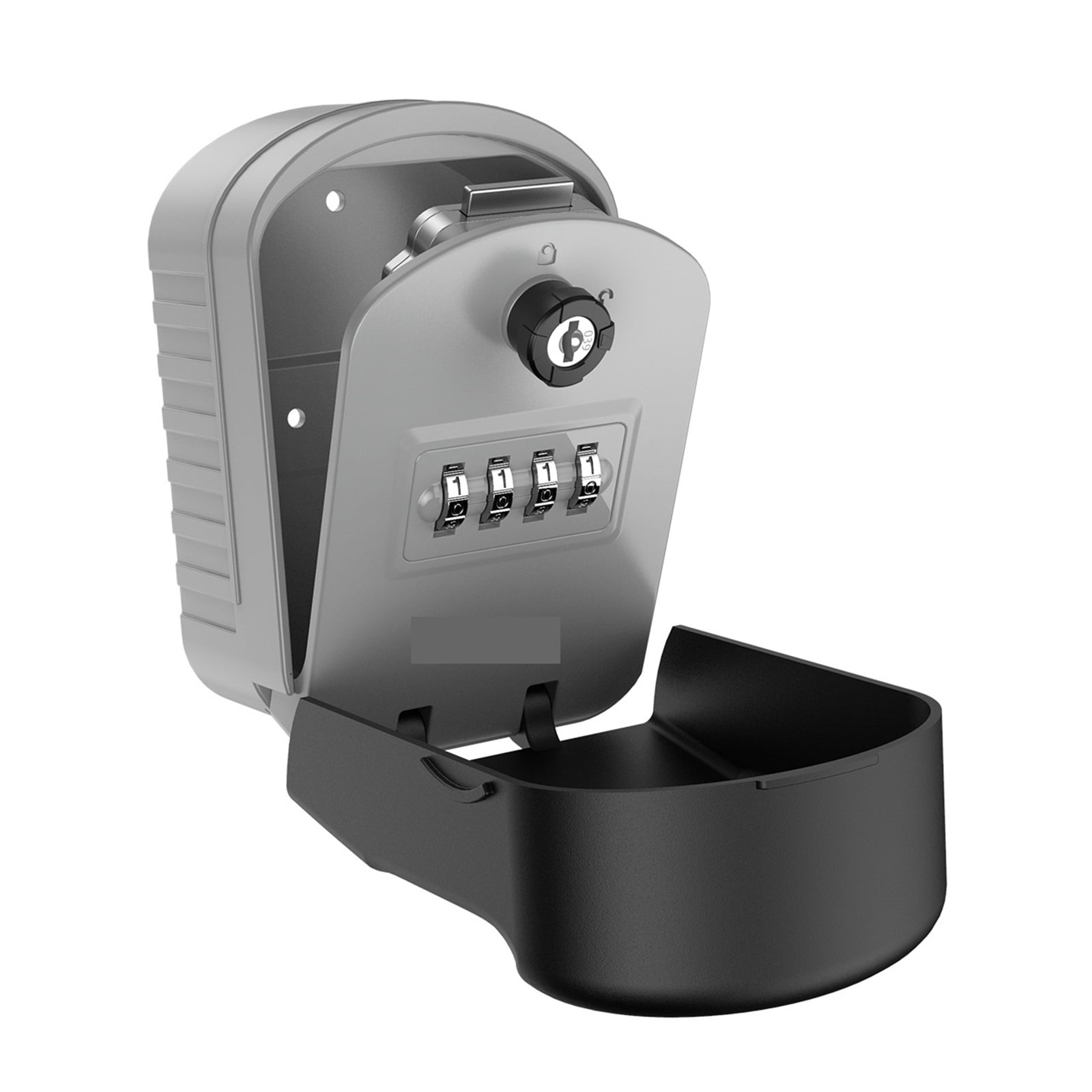 4 Digit Combination Key Storage Lock Box Key Bag Lock Box Wall Mounted ...