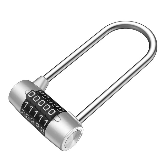 ORIA Combination Lock Beam Locker Cabinet Door Handles 5-Digit ...