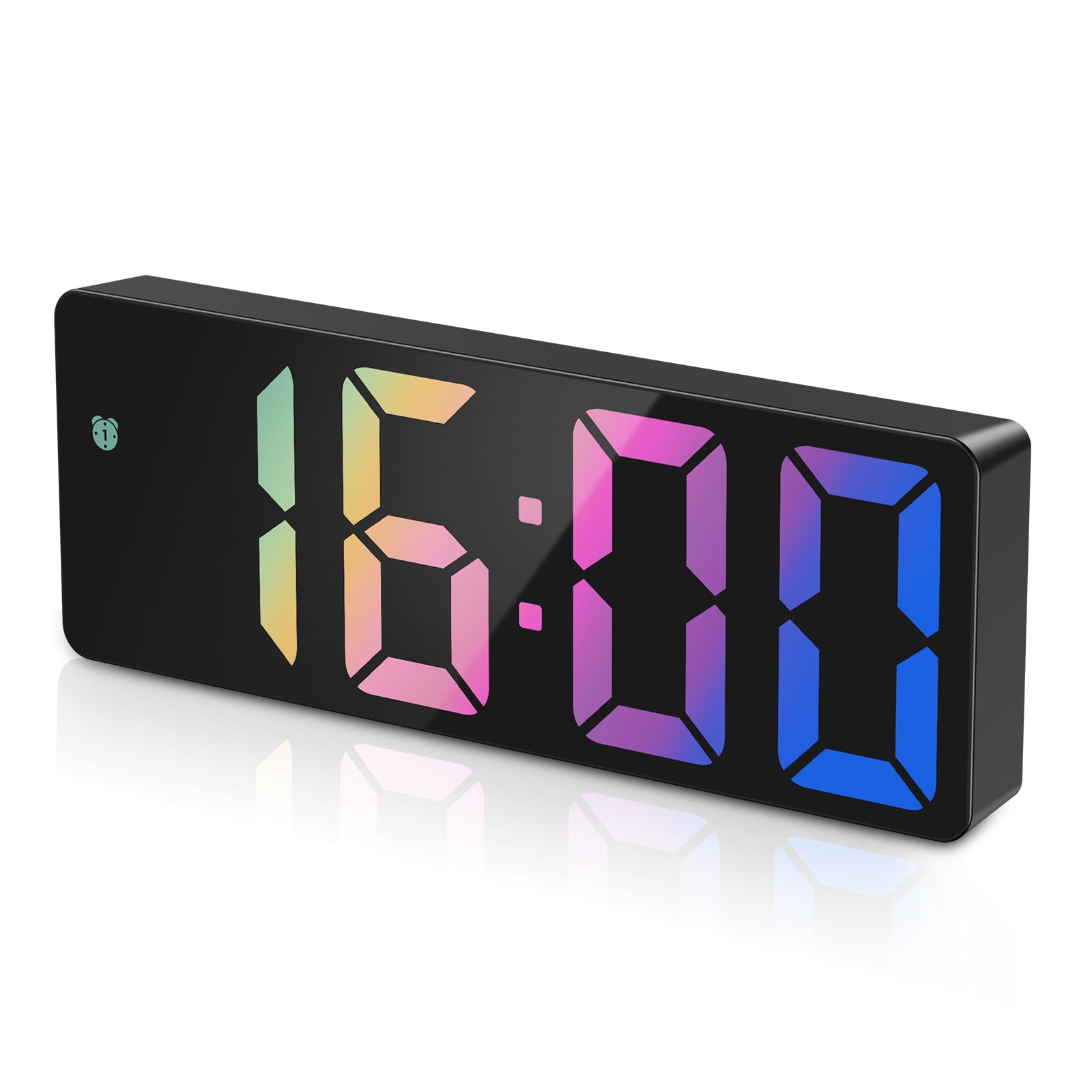 ORIA Digital Alarm Clock for Bedrooms, LED Clock Large Numbers, Easy to ...