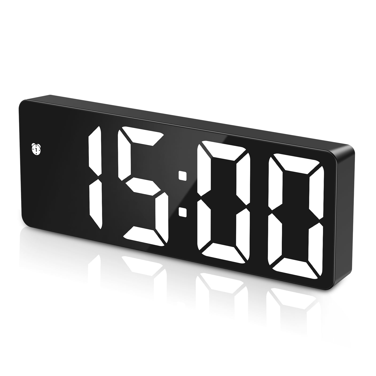 ORIA Digital Alarm Clock for Bedrooms, LED Clock Large Numbers, Easy to ...