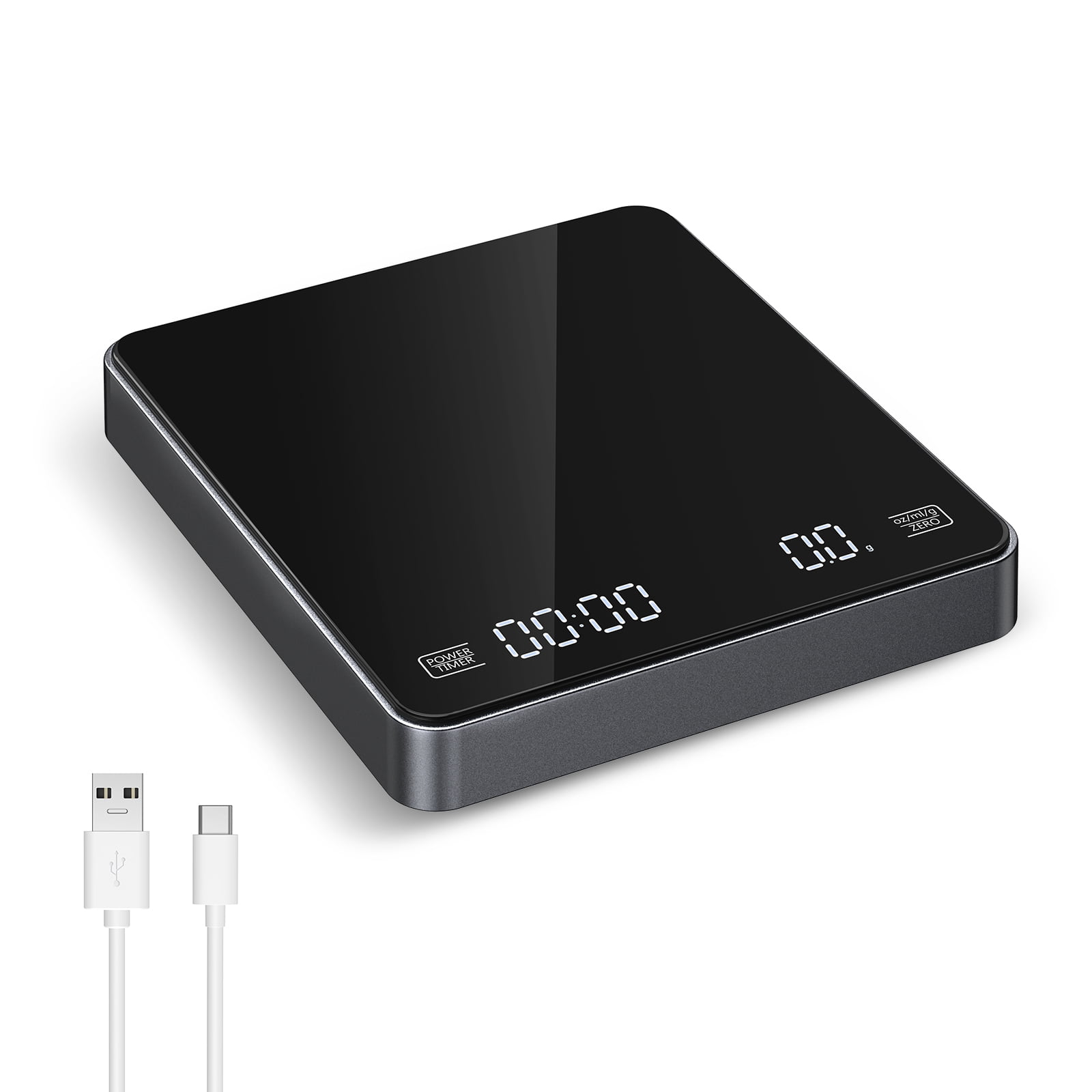 ORIA Digital Coffee Scale with Timer, Drip Espresso Scale with Touch ...