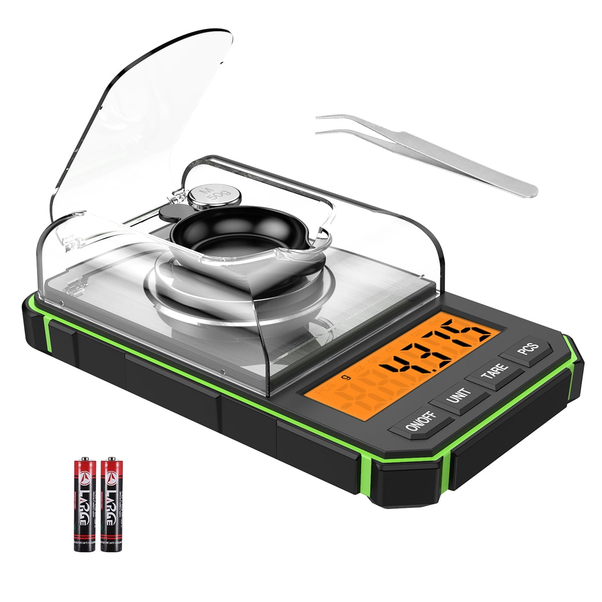 ORIA Digital Milligram Scale, Portable Mini Scale, 50g calibration ...