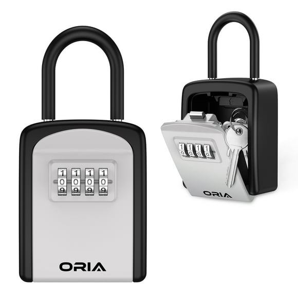 combination lock storage boxes