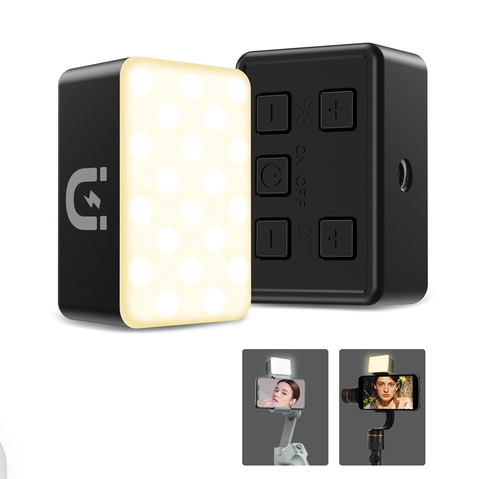 ORIA LED Video Light. Bi-Color Video Camera Lights, Cold & Warm Color ...