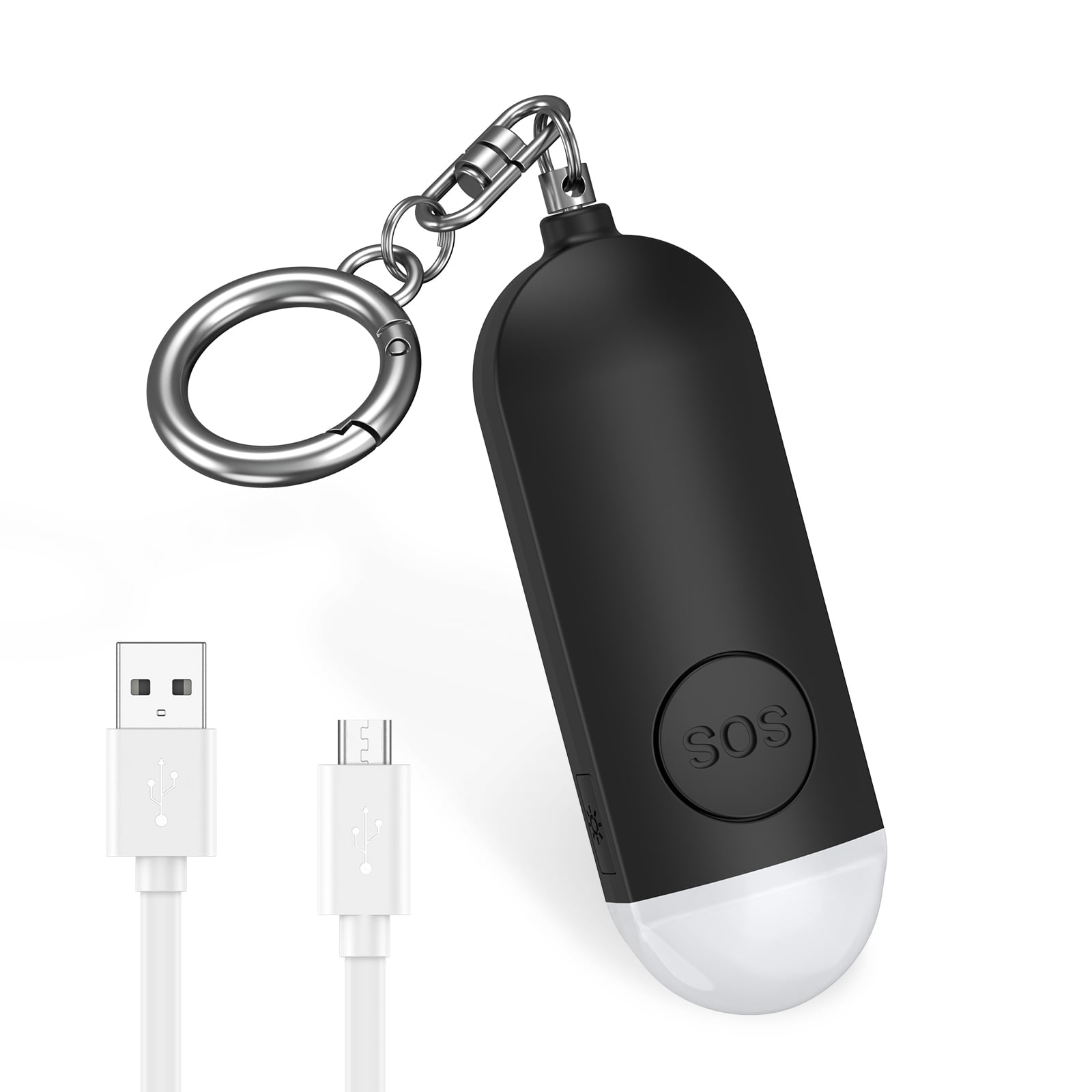 ORIA Noise Alarm Keychain, Personal Alarm Siren 130dB Safesound ...