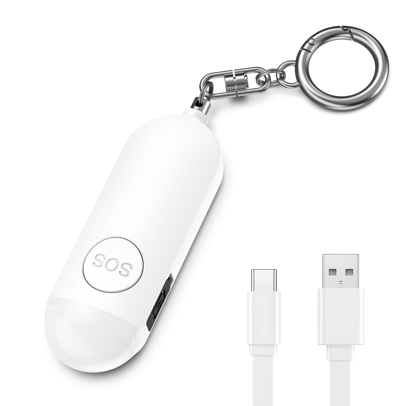 ORIA Noise Alarm Keychain, Personal Alarm Siren 130dB Safesound ...