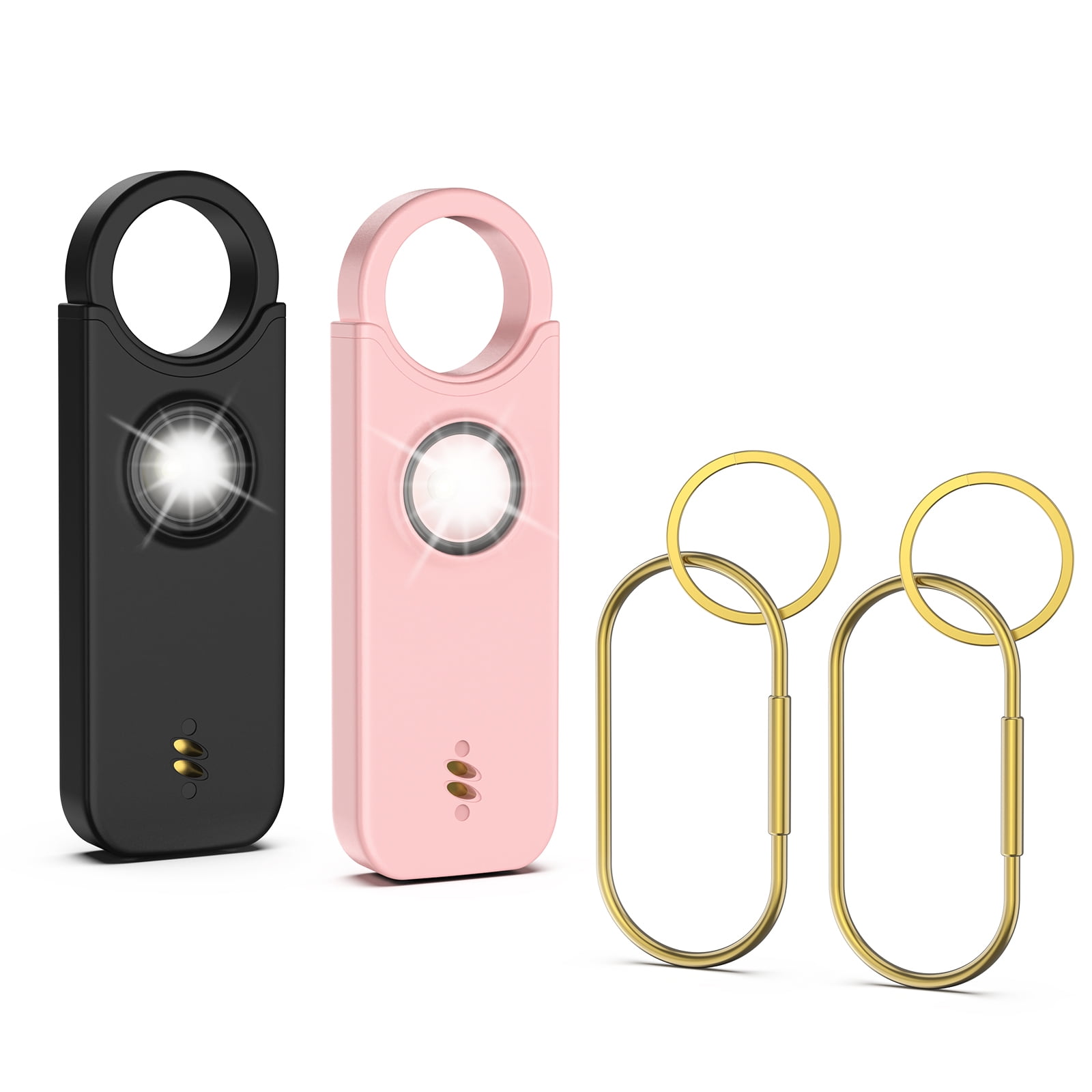 ORIA Personal Safety Alarm,Loud 135dB Siren with Keychian ,Emergency ...