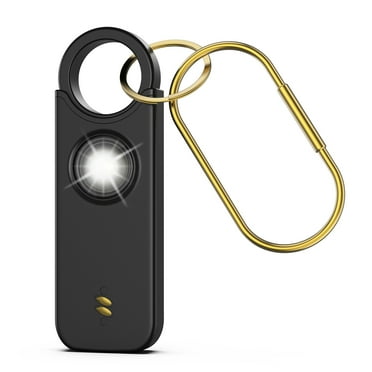 SABRE Personal Self-Defense Safety Alarm on Key Ring with LOUD Dual ...