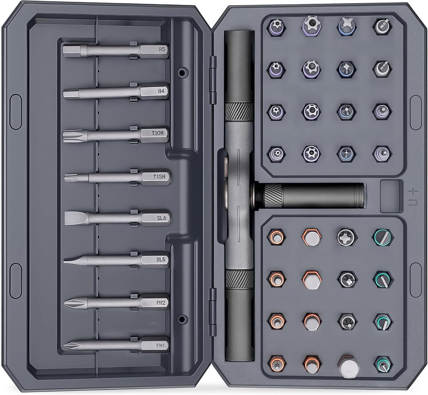 ORIA Ratchet Screwdriver Set, 42 in 1 Magnetic Screwdriver Set, Repair ...