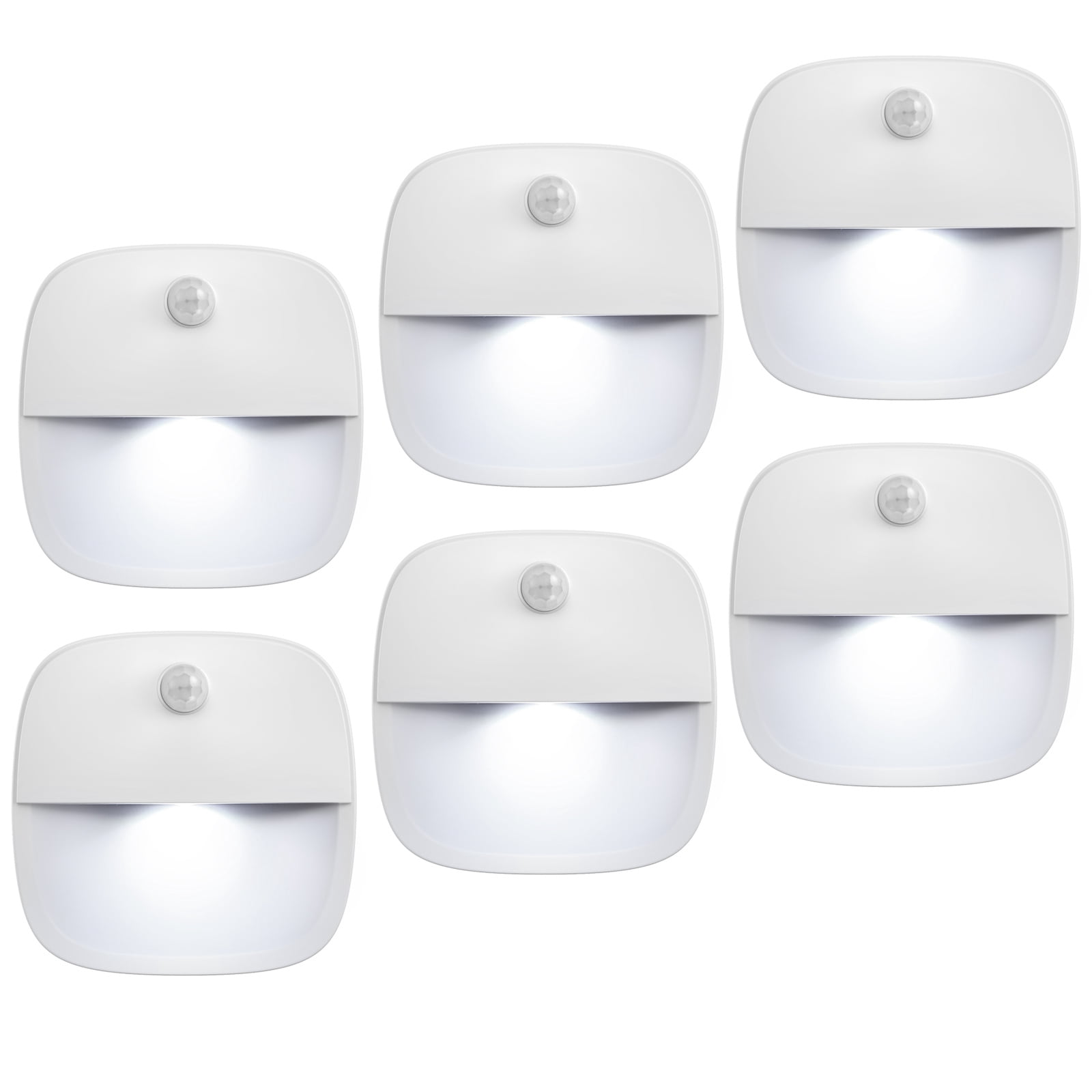 ORIA Motion Sensor Light, LED Night Light, Indoor, Safe for Home (Pack ...
