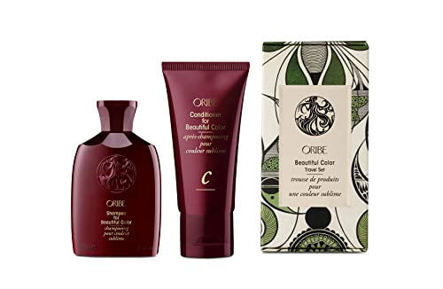 ORIBE Beautiful Colour Shampoo & Conditioner Travel Set, 2.5 oz/1.7 oz ...