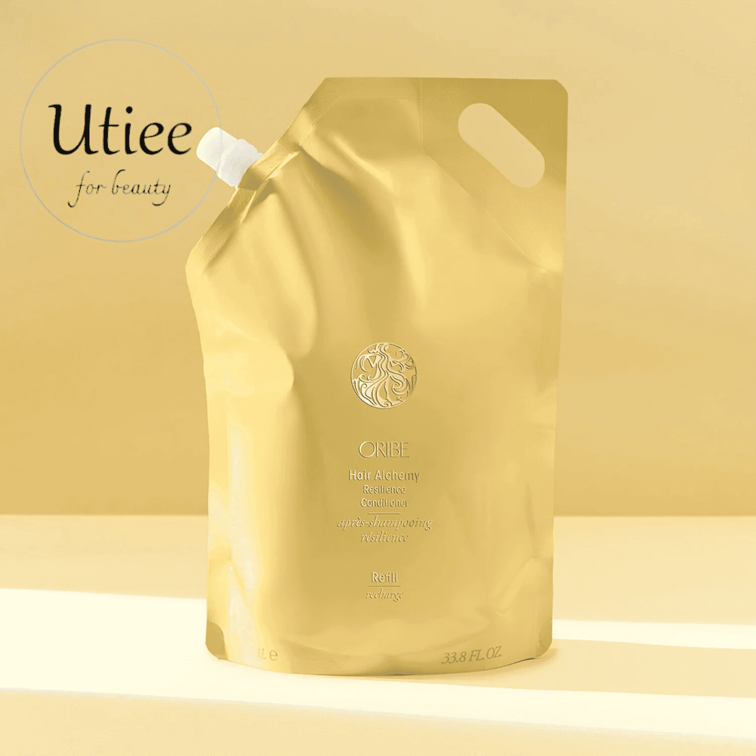 Oribe Hair Alchemy Resilience Conditioner Liter Refill (33.8 oz / 1L ...