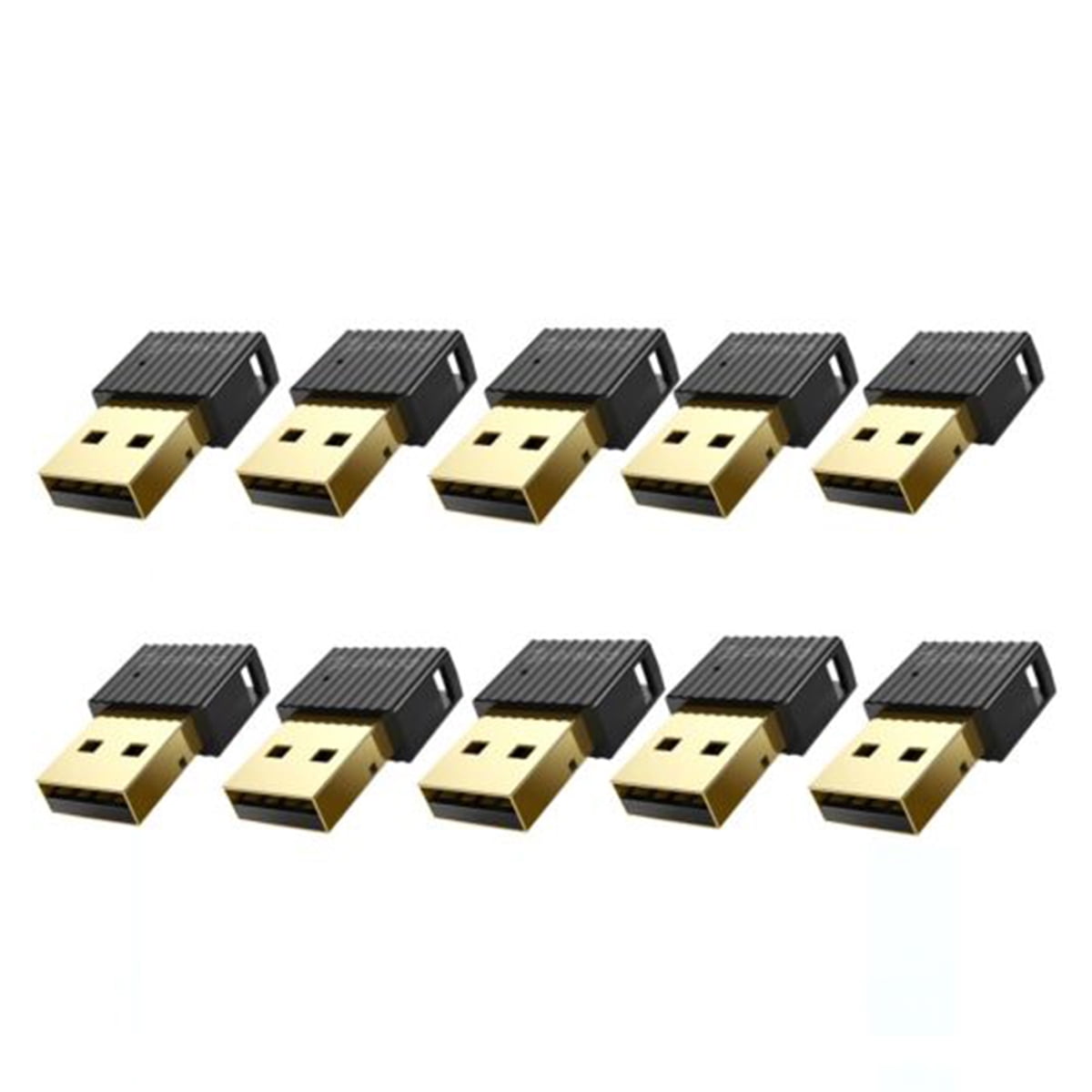 ORICO 10PCS USB Bluetooth Adapter for PC USB 5.0 Micro Dongle support ...