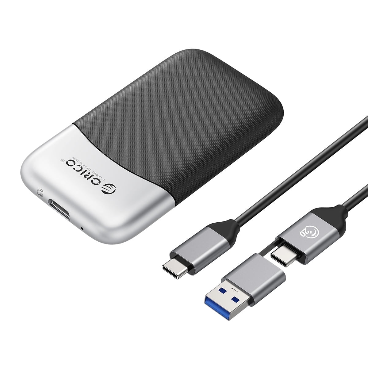 ORICO 1TB Portable External Hard Drive for Laptop Up-to 2000MB/S - Walmart.com