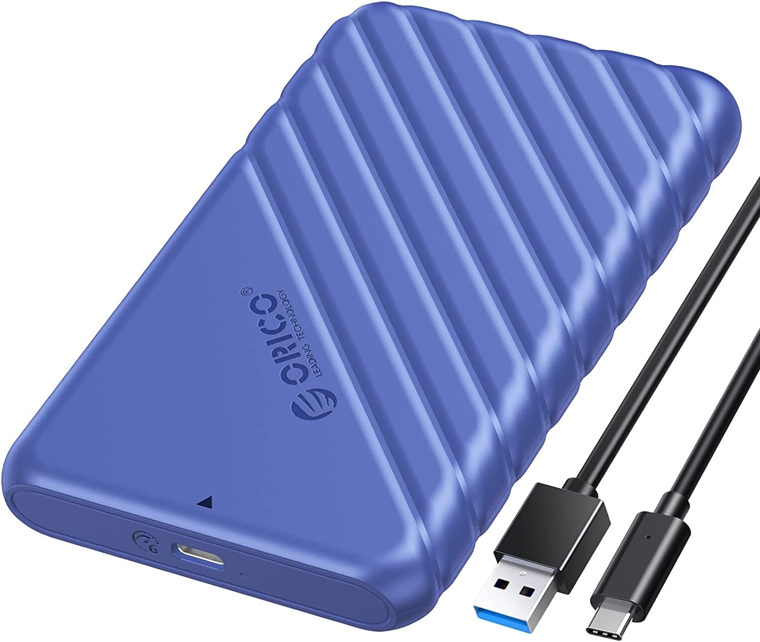 ORICO 2.5'' Hard Drive Enclosure USB C to SATA III Portable External ...