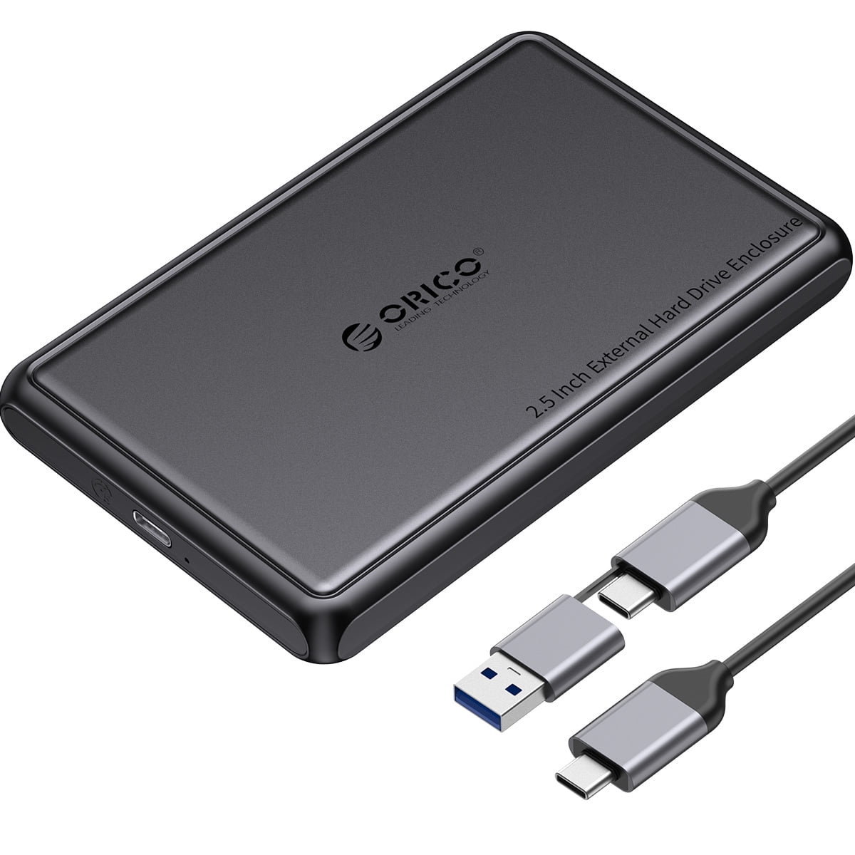 ORICO 2.5 Inch External HDD Case 5Gbps SATA to Type-C Hard Drive ...
