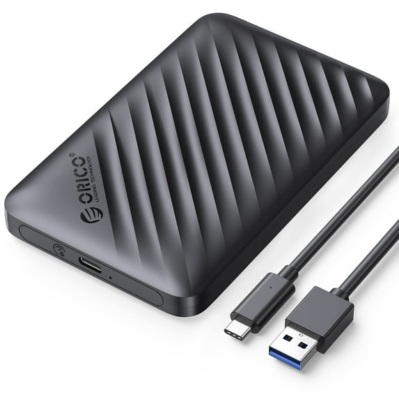ORICO 2.5 inch SATA HDD/SSD External Hard Drive Enclosure Adapter ...