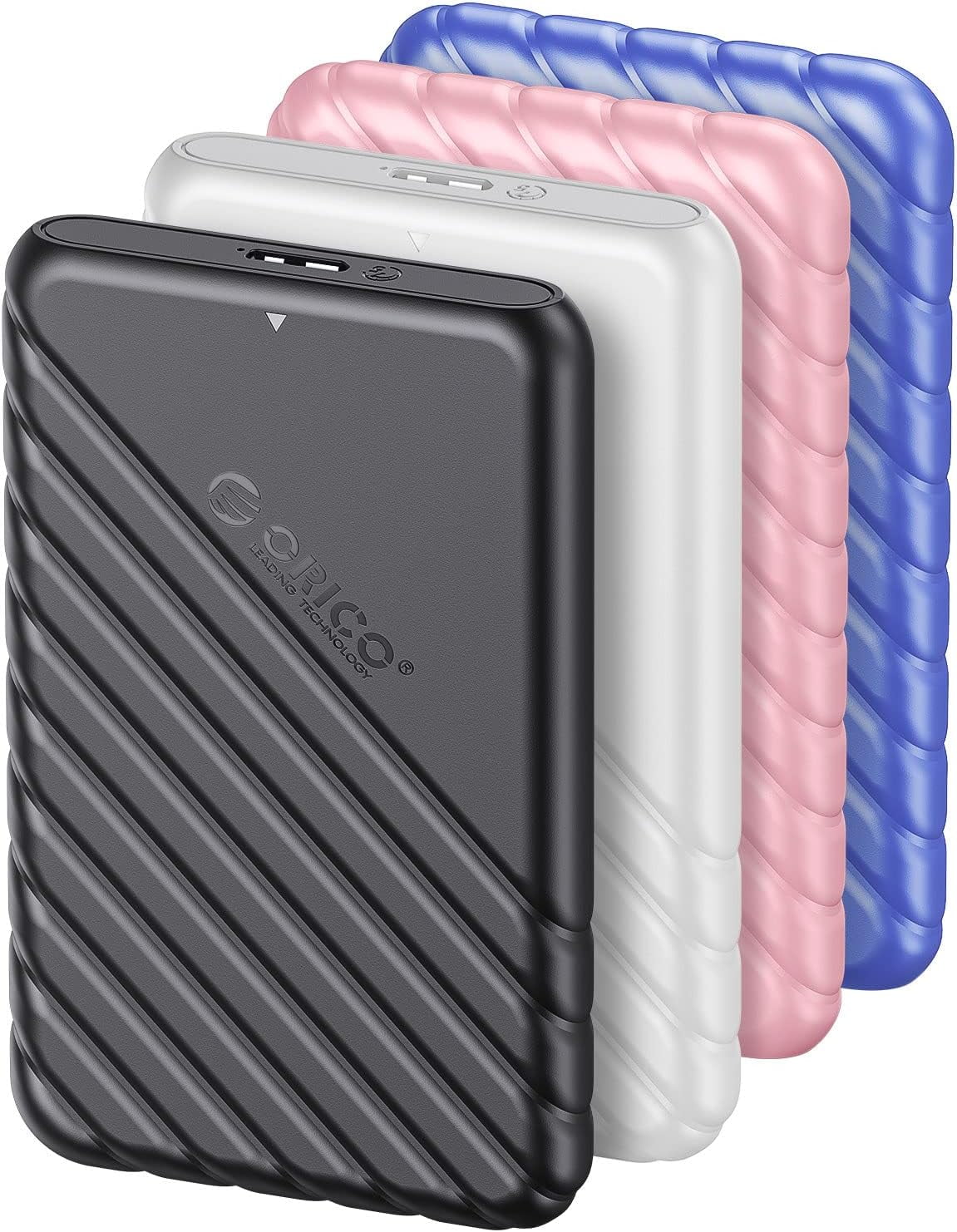ORICO 2.5 inch External Hard Drive Enclosure USB 3.0 to SATA III for ...