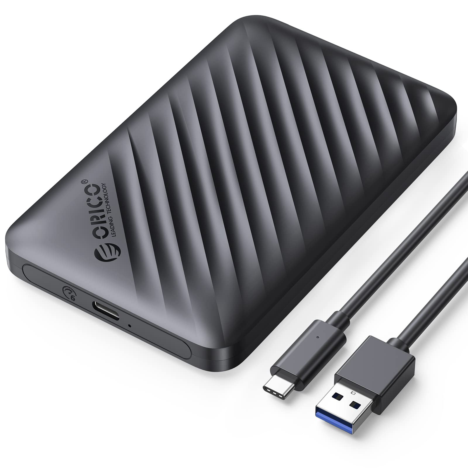 ORICO 2.5 inch External Hard Drive Enclosure for 6TB SATA HDD/SSD 6Gbps ...