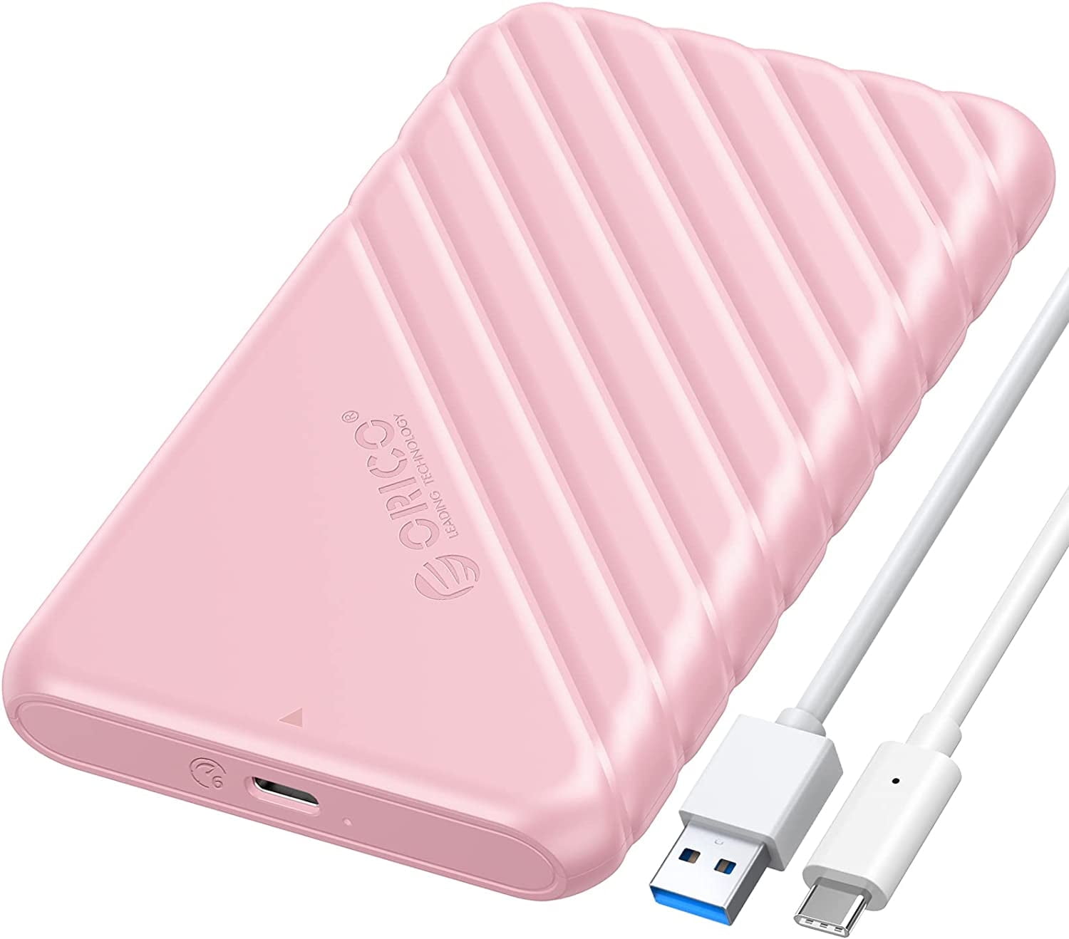 ORICO 2.5 inch USB C Hard Drive Enclosure USB 3.1 to SATA III External ...