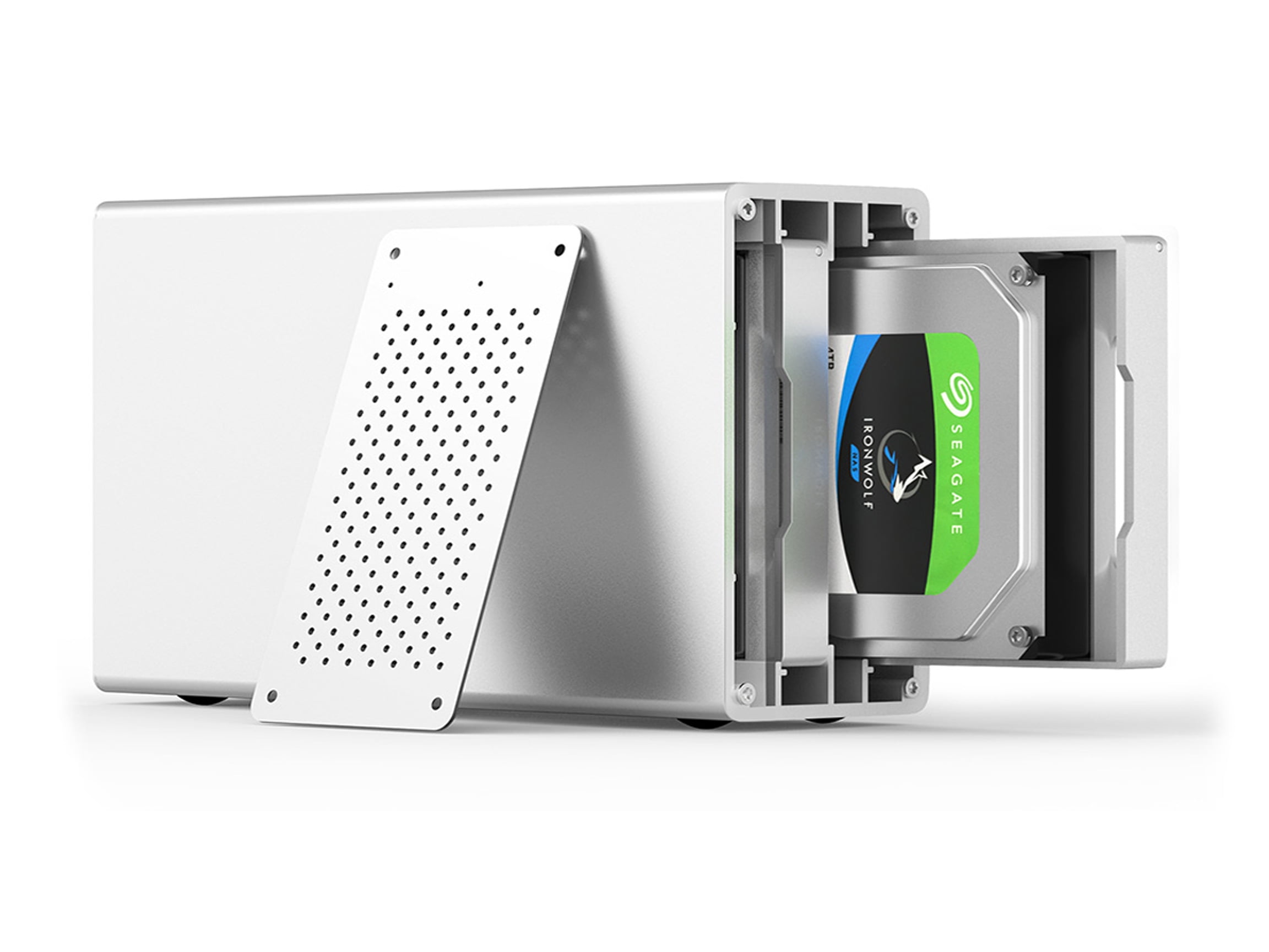 ORICO 2 Bay External Hard Drive Enclosure Type-C to SATA Hard Drive ...