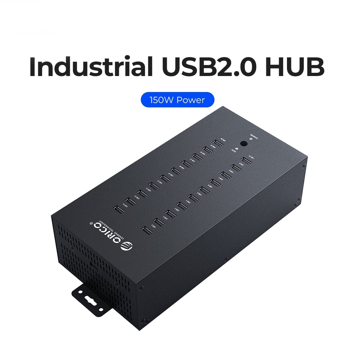 ORICO 20 Ports USB 2.0 Hub USB Hub Powered 150w Industrial Grade Full ...