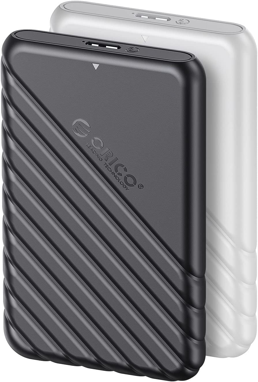 ORICO 2PCS 2.5 Hard Drive Enclosure USB 3.0 to SATA External Hard Drive ...