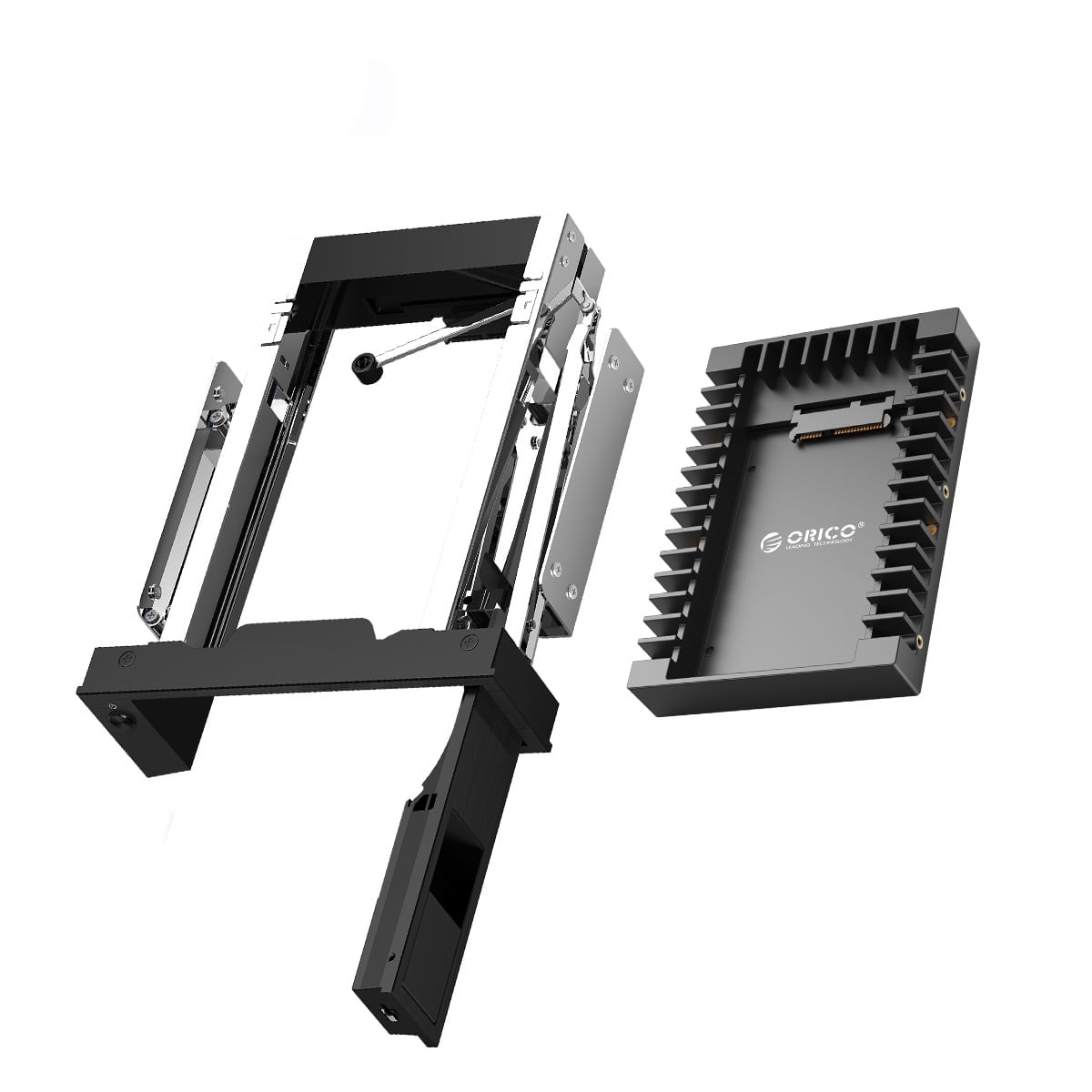 ORICO 3.5 inch SSD/HDD Internal Tray Mounting Bracket with 2.5" to 3.5 ...