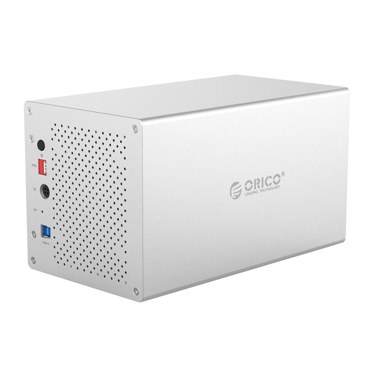 ORICO 4 Bay RAID External Hard Drive Enclosure Aluminum USB 3.0 to SATA ...
