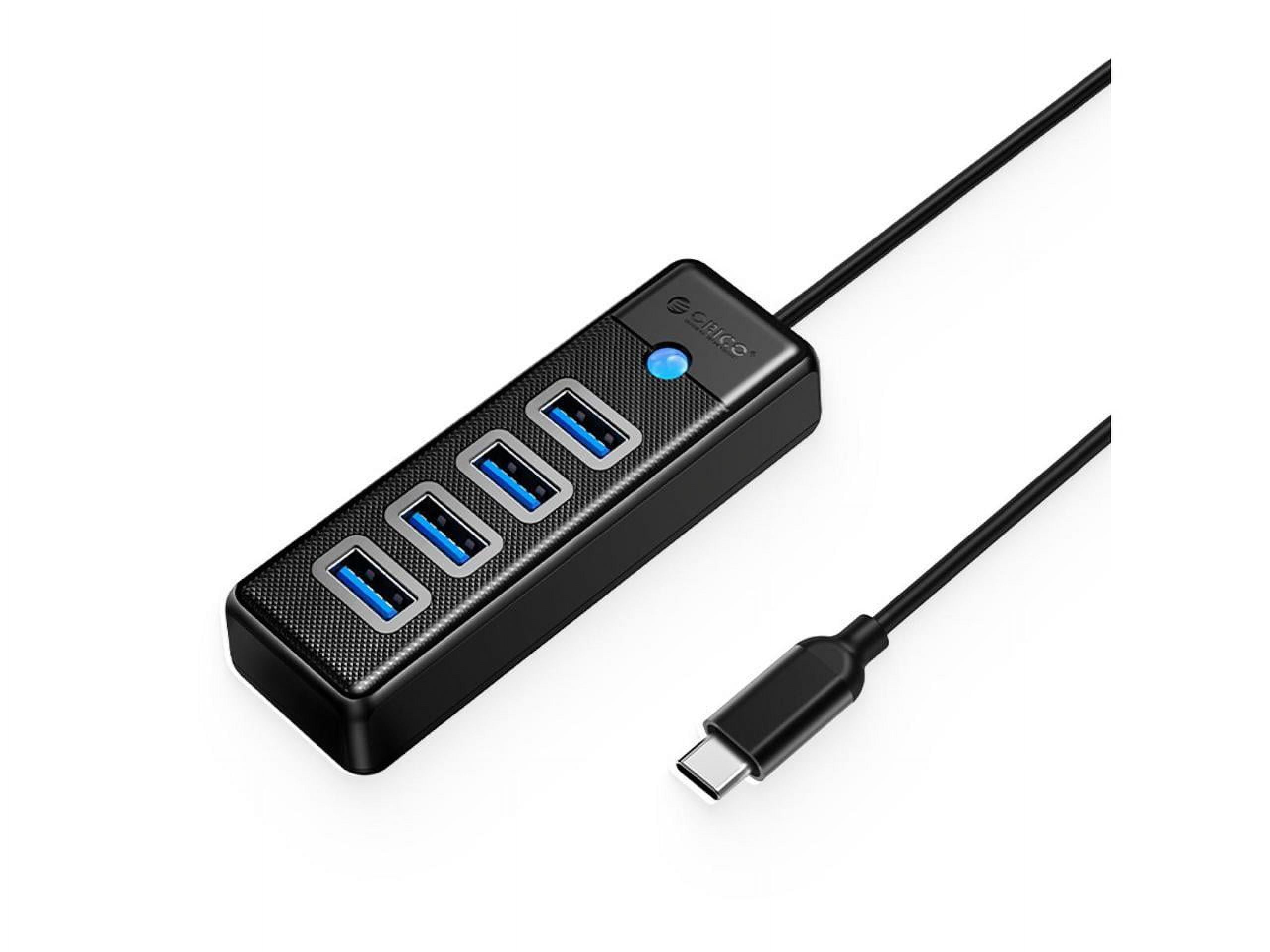 ORICO 4 Port USB C Hub with 3.28 Ft Extended Cable 5Gbps Data USB ...